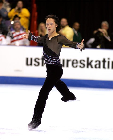 Recharged Weir Determined to Take Back Skating Title - Falls Church ...