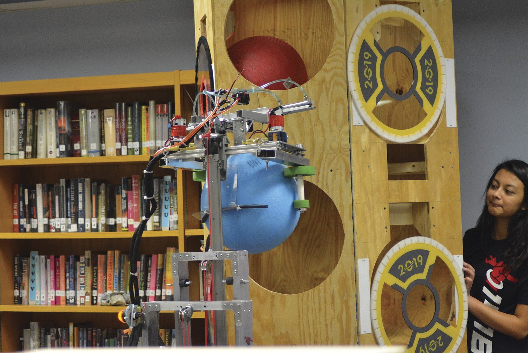 Mason Robotics Students Demonstrate Latest Creation - Falls Church News ...