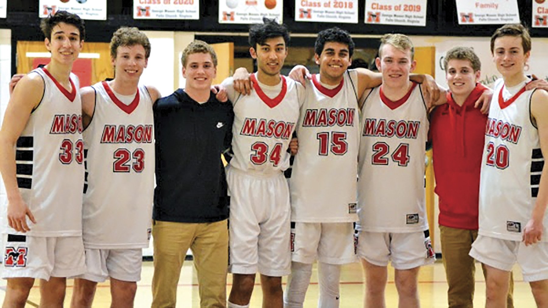 Seniors Break Records in Mustangs Season Finale - Falls Church News ...