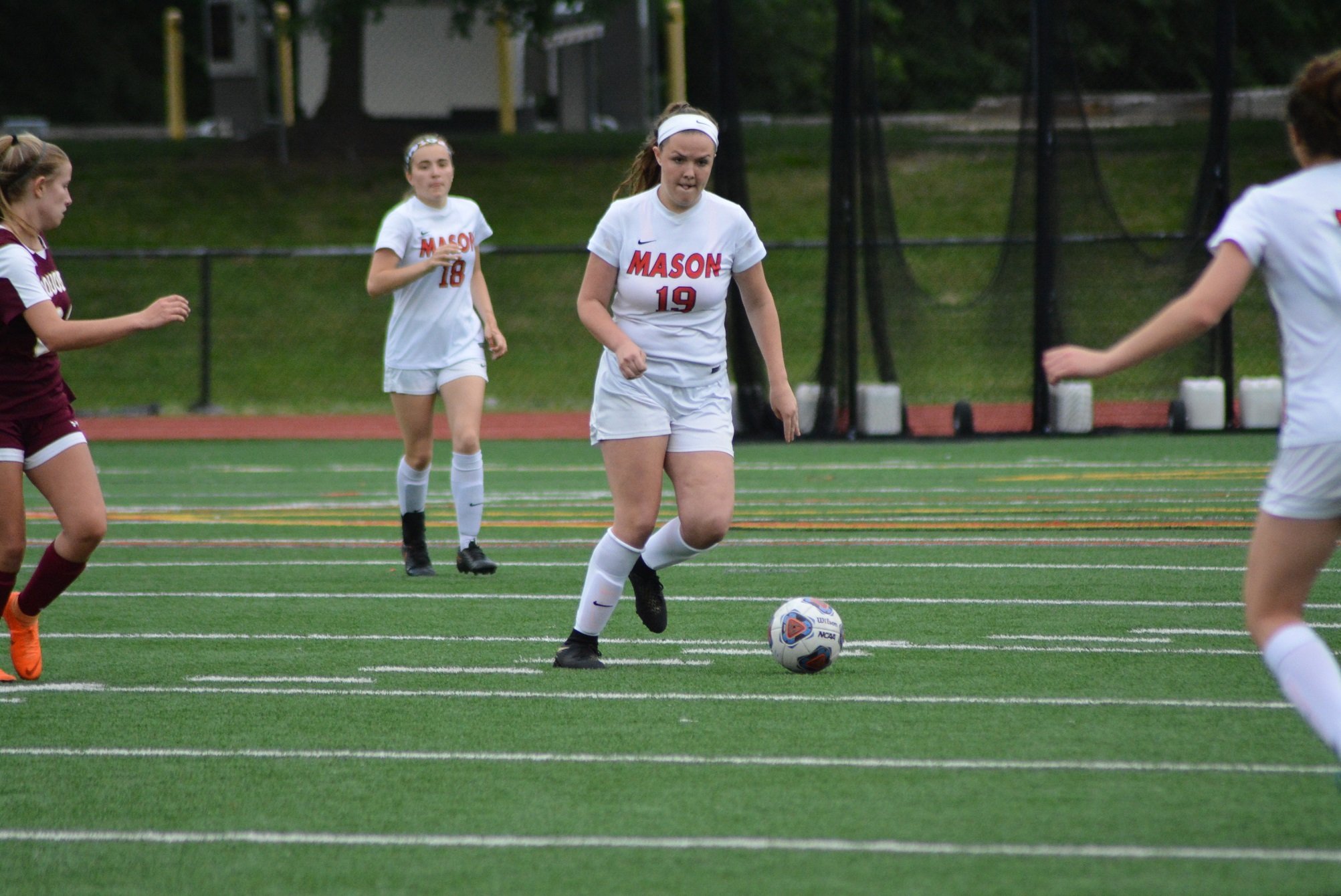 Early Lead Falls to Tie for Mason - Falls Church News-Press Online