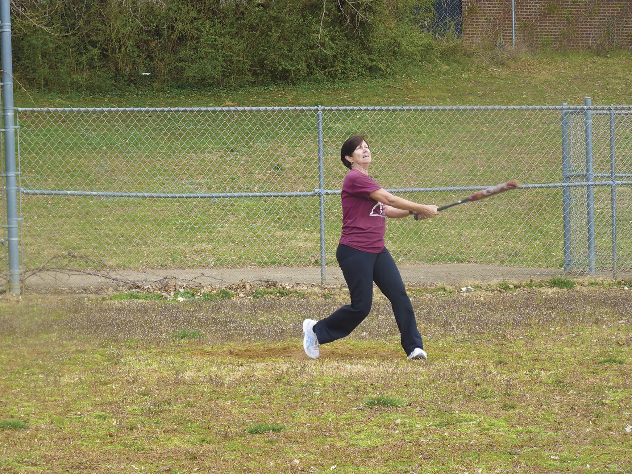 Senior Softball Marries Improved Health with Friendly Competition ...