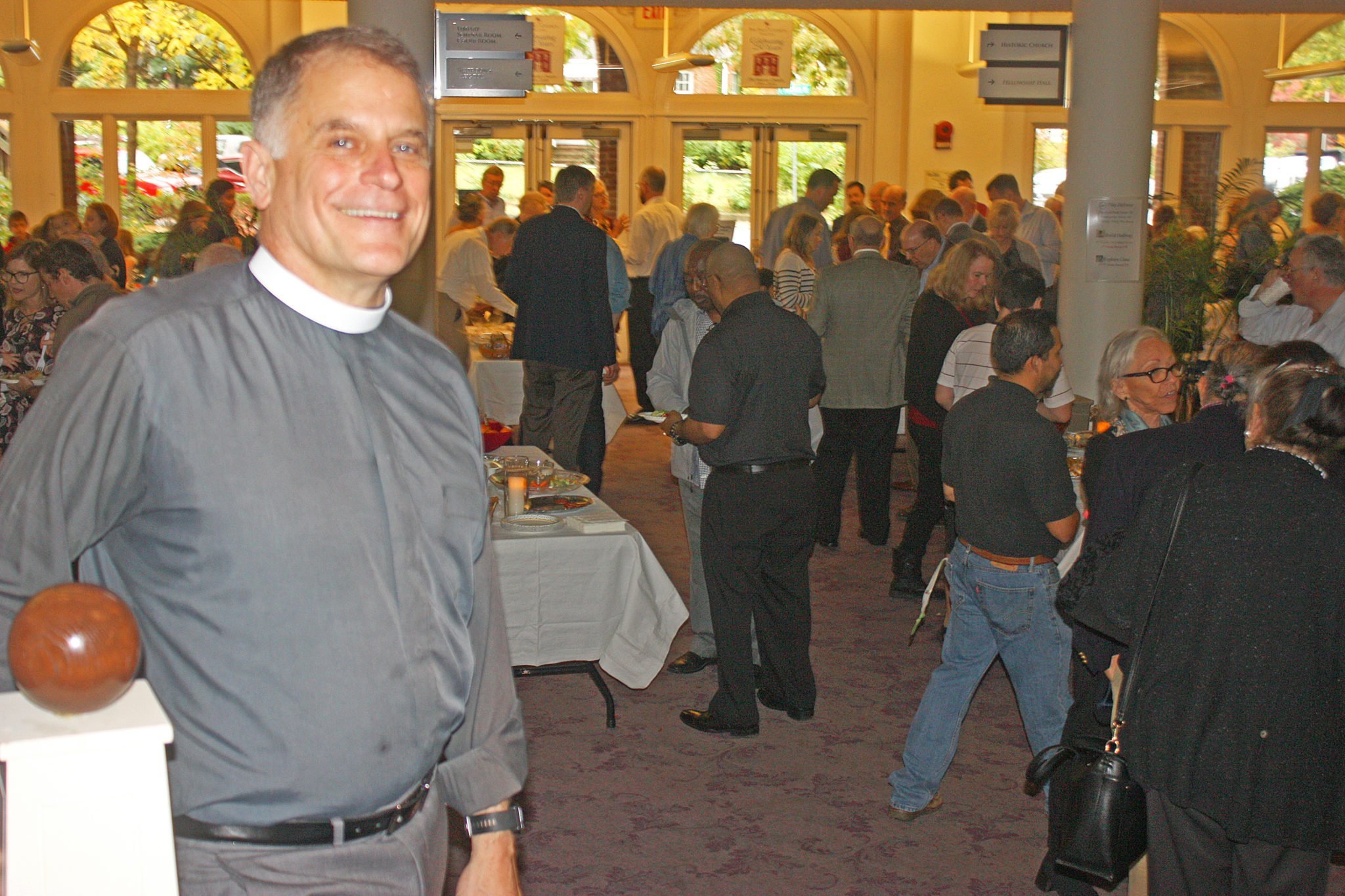 F.C. Episcopal’s Healing Rector Leaves After 7 Years of Growth - Falls ...