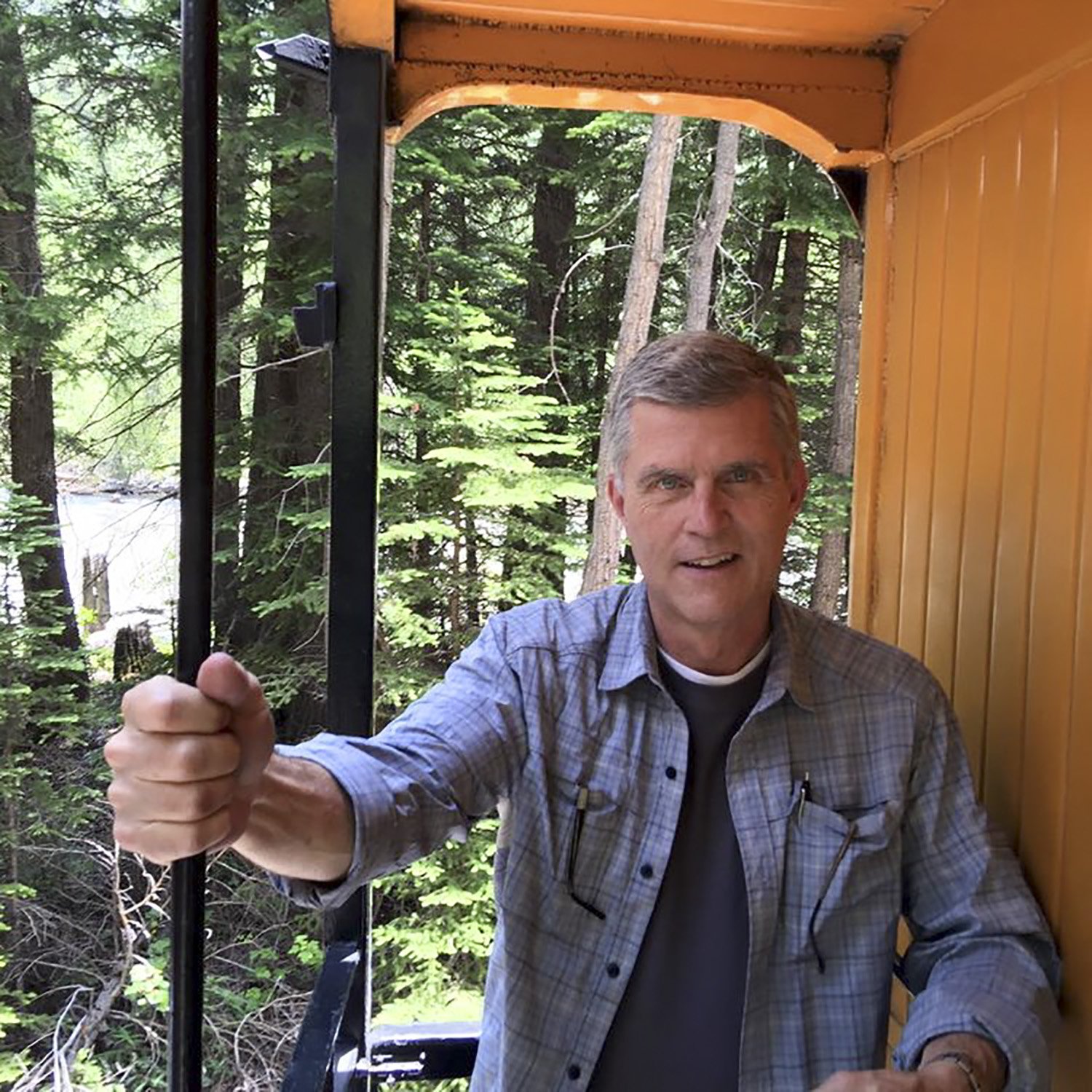 Former F.C. Planner Bruce Back on His Feet Post-Surgery - Falls Church ...