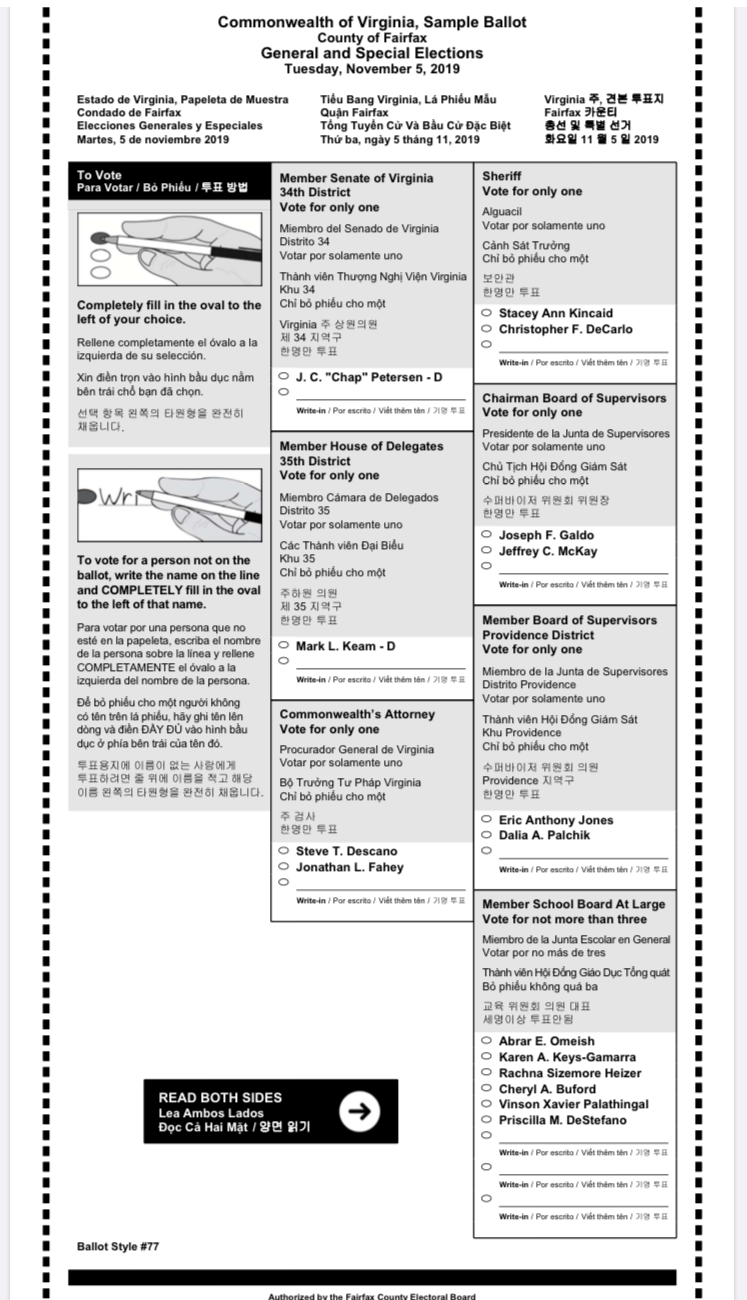 Replacement Candidate Has New Absentee Ballots Being Rushed to Voters ...