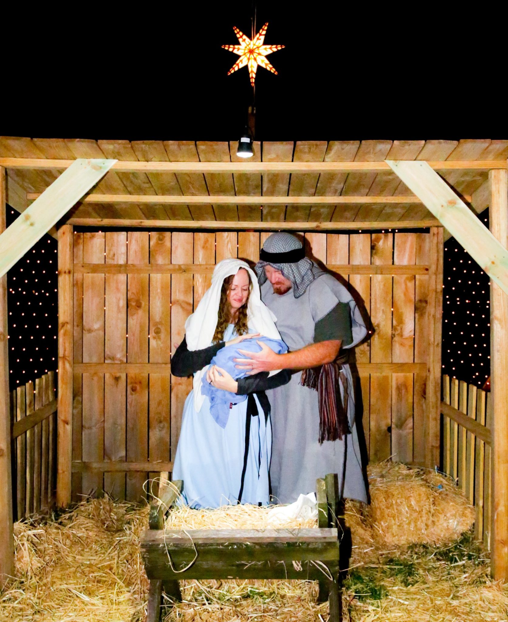 Drive-Thru Nativity Hosted By Church of Latter-day Saints - Falls ...